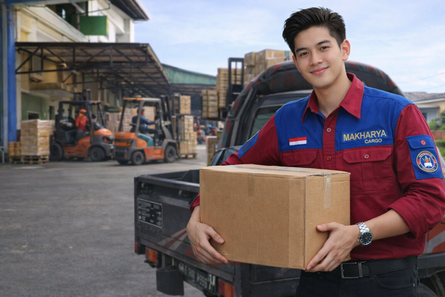 ekspedisi semarang namrole murah & cepat 2026