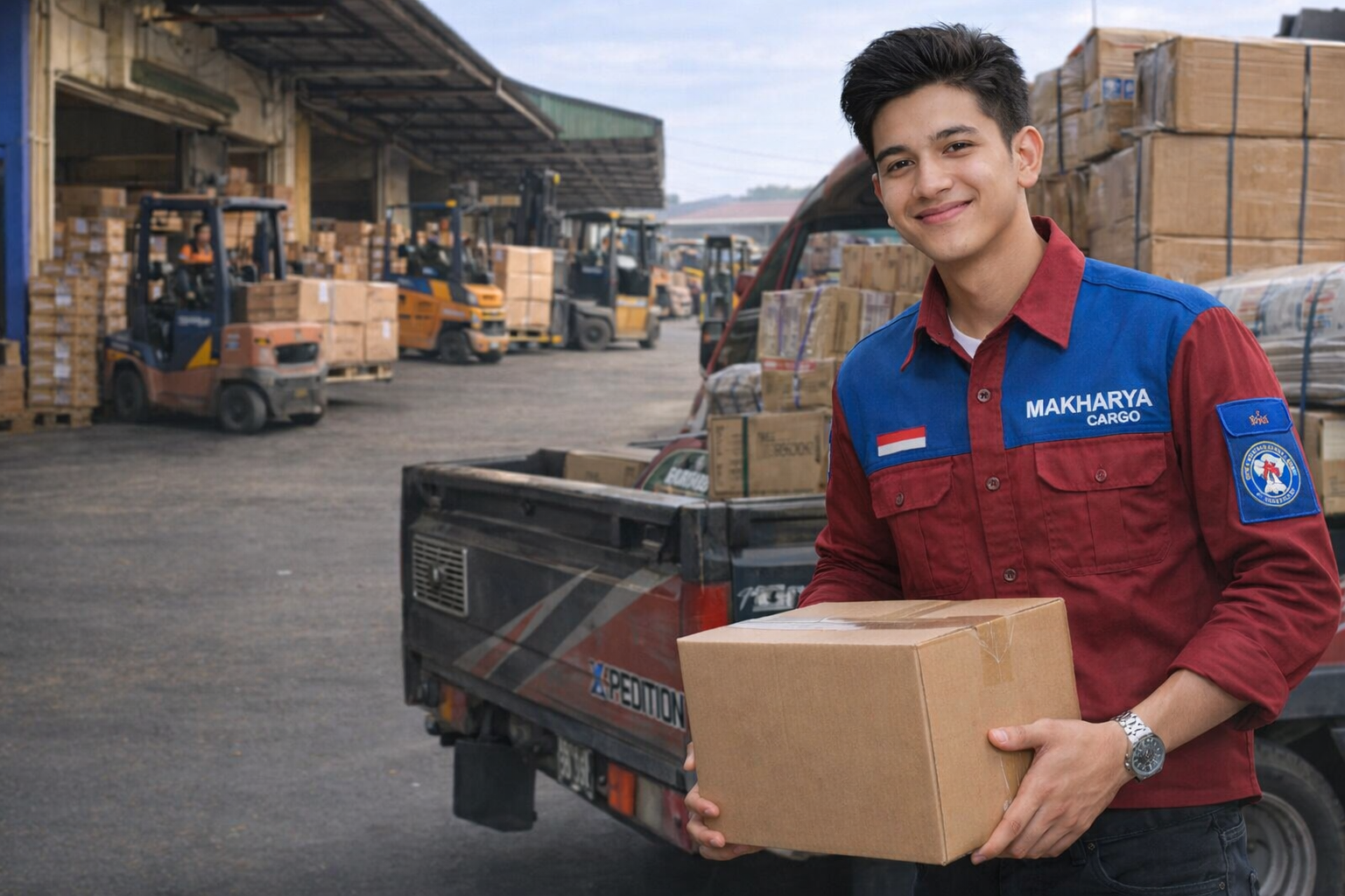 cargo laut ekspedisi semarang sorong murah & cepat 2026