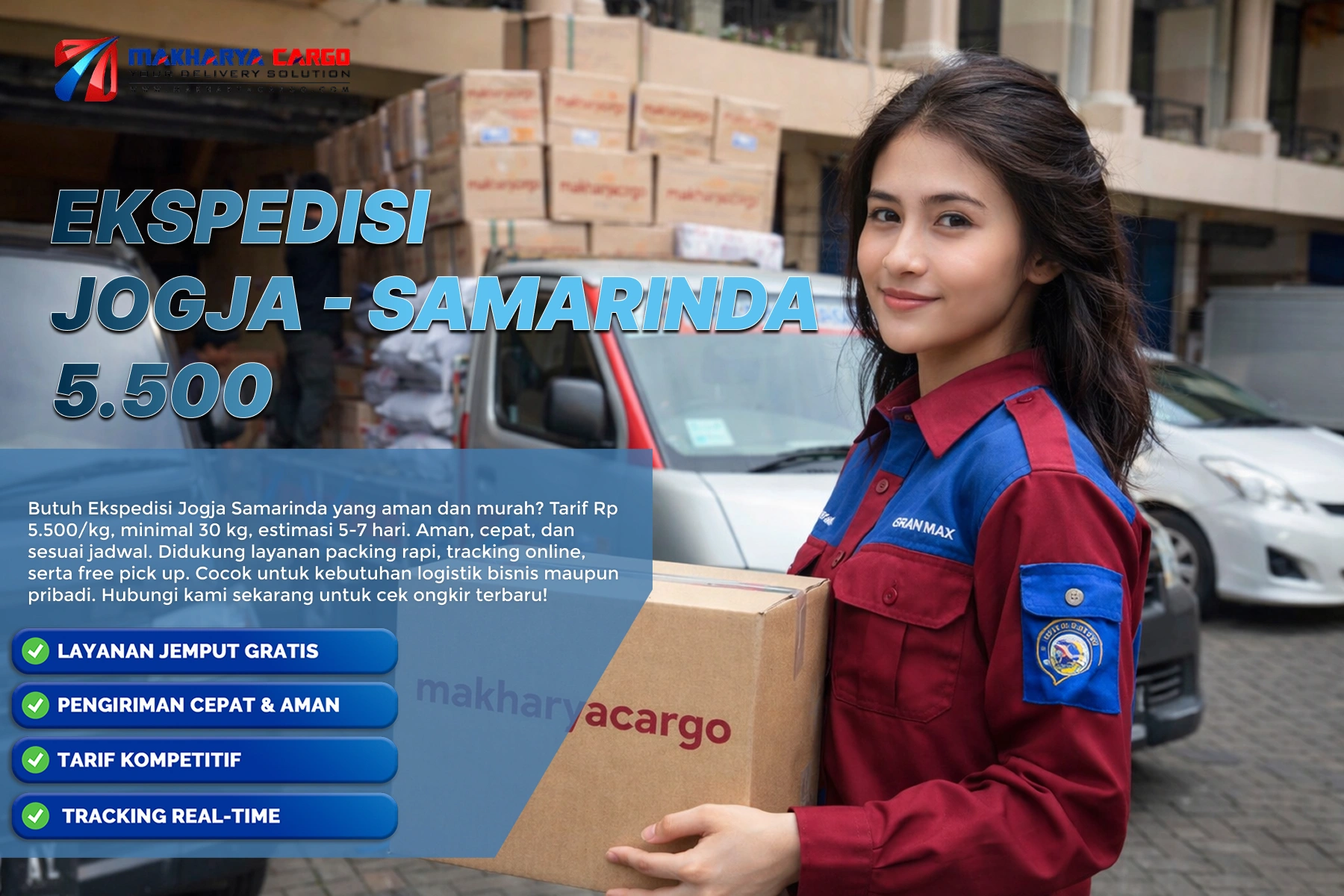 Ekspedisi Jogja Samarinda Super Cepat 2026